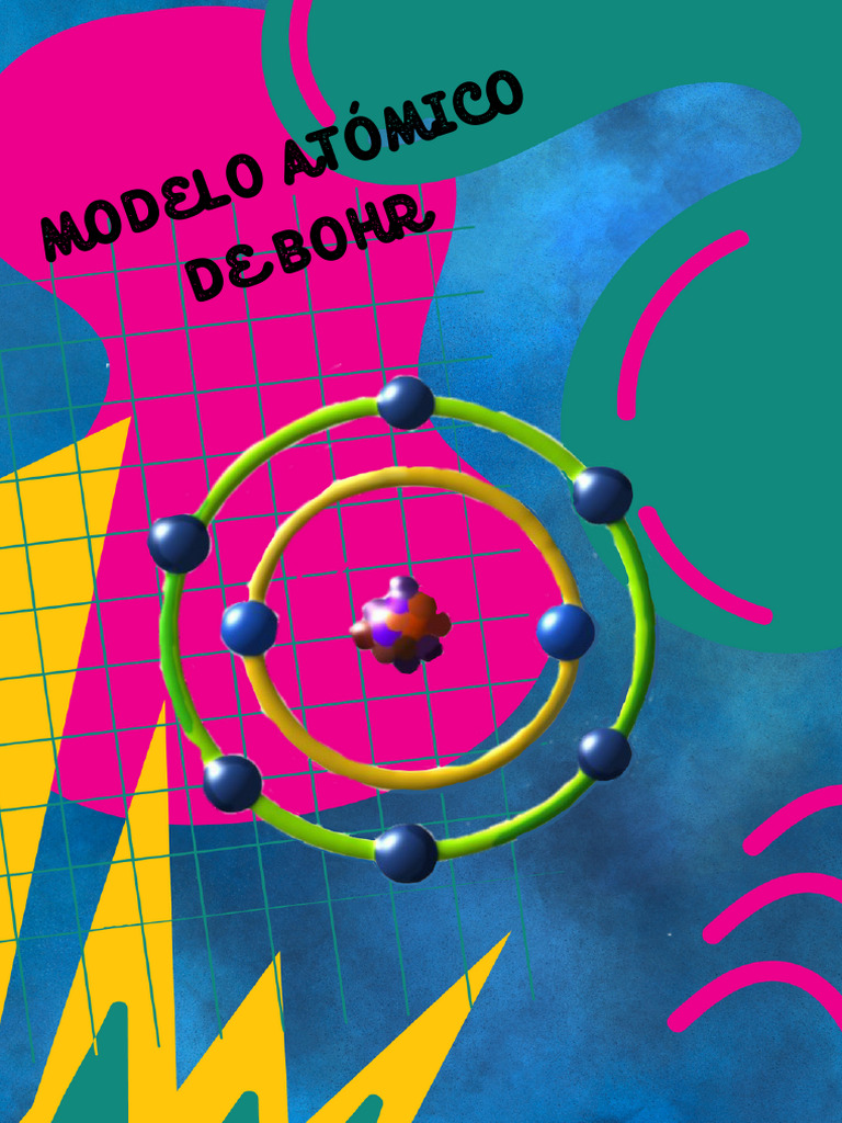Modelo Átomo de Bohr - 20240610 - 082550 - 0000 | PDF | Átomos | Niels Bohr