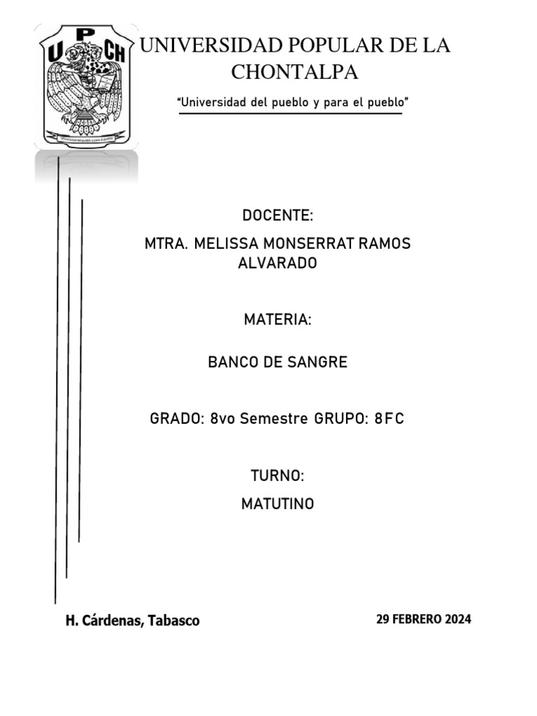 Banco de Sangre | PDF | Leucocito | Sangre Banco de Sangre | PDF | Leucocito | Sangre