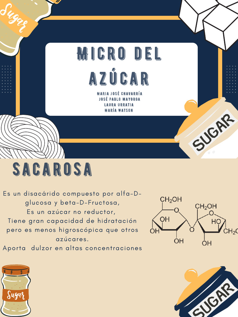 Sugar Illustration Element Kitchen Label | PDF | Levadura | Azúcar