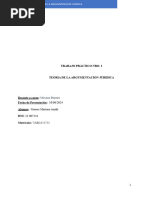 Foro 2 Tp2 Teoría de La Argumentación Jurídica | PDF | Política | Derecho