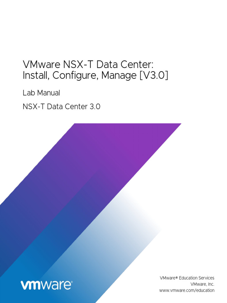 Manual Nsxticm30 | PDF | Virtual Private Network | Computer Cluster