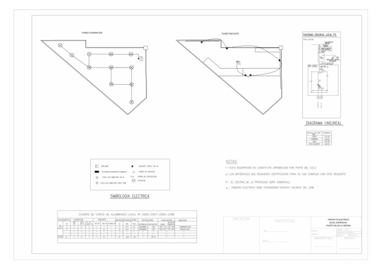 PROYECTO ELECTRICO PUNTO SALUD LA SERENAl | PDF