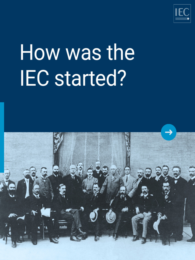 History of IEC Foundation in 1906 | PDF | Art