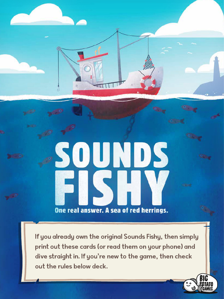 Sounds Fishy PNP | PDF