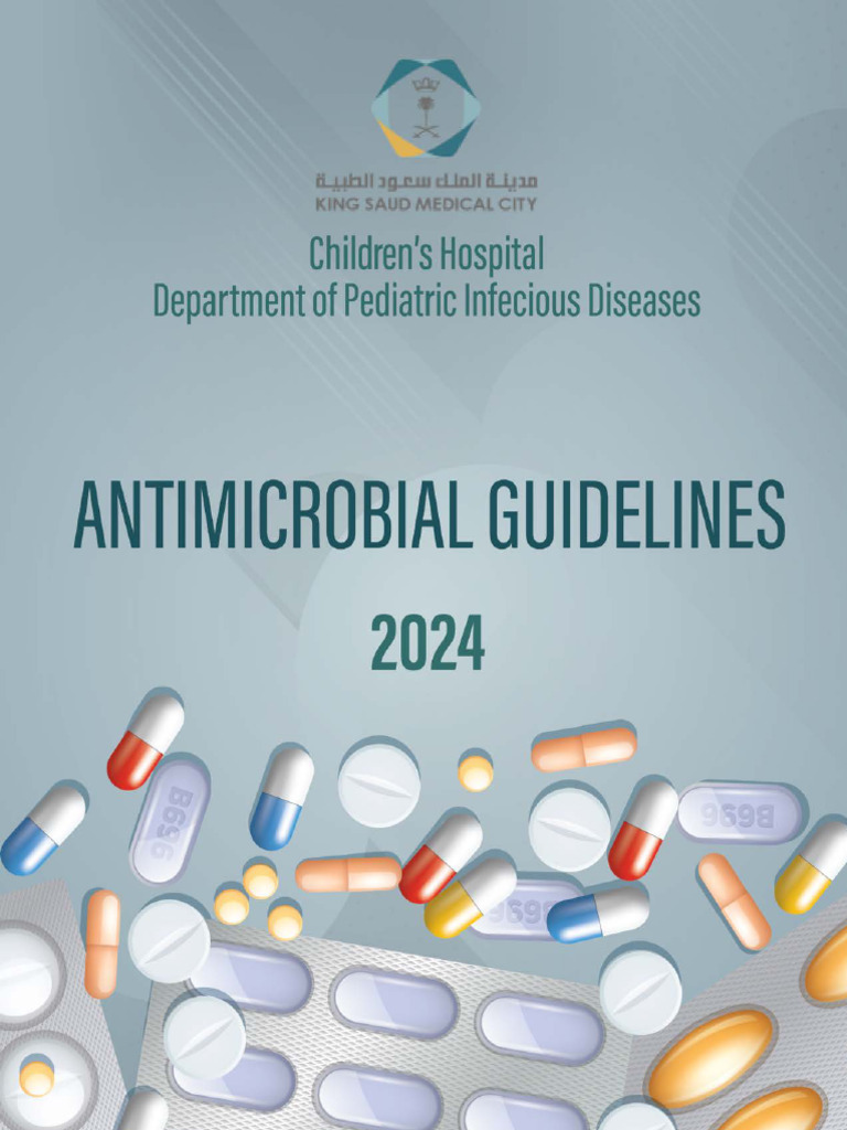 Antimicrobial Guidelines 2024 | Download Free PDF | Pneumonia ...