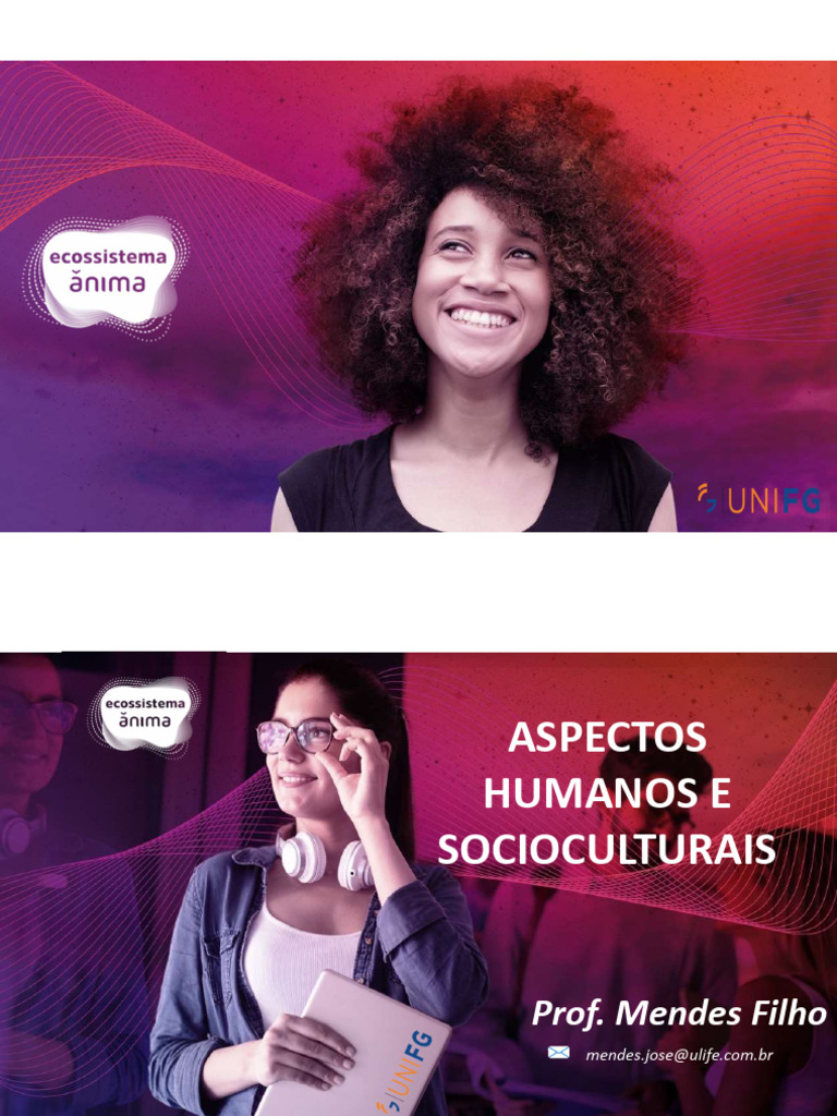 Aula 01 - Aspecto Humano e Sociocultural | PDF | Gestão de recursos ...