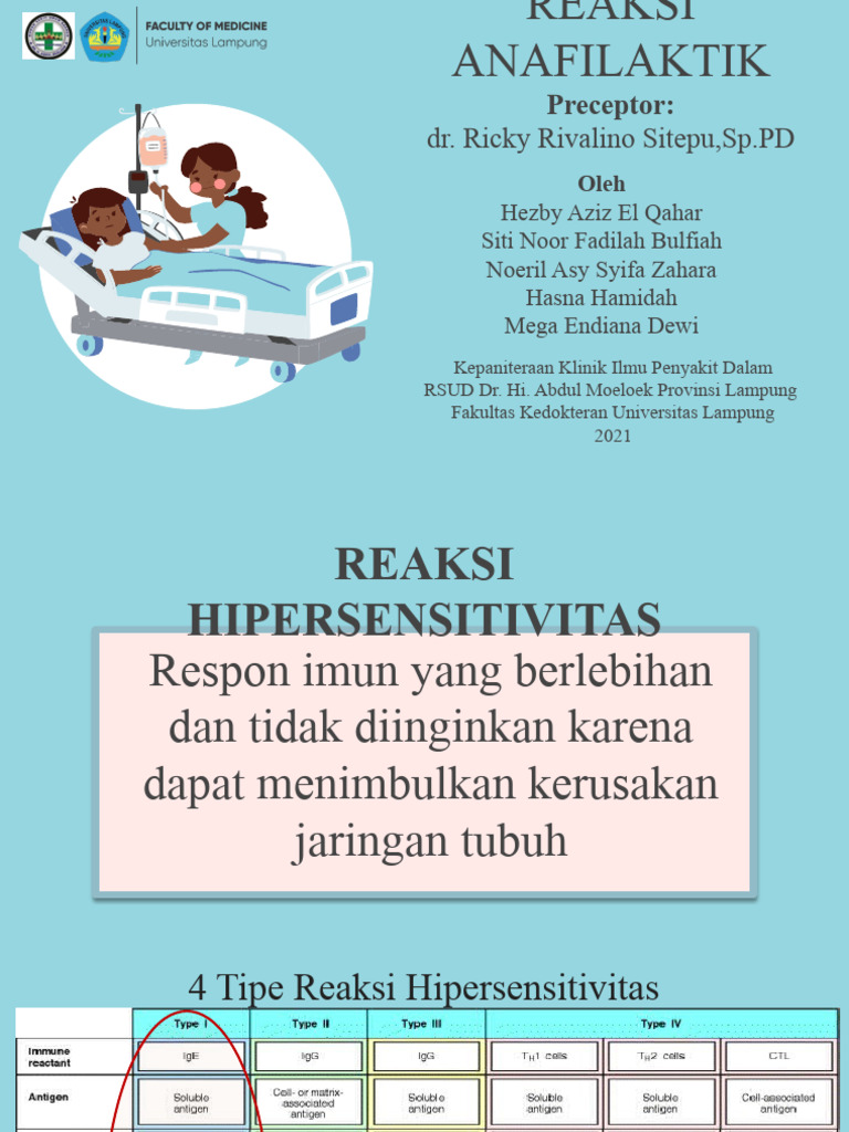 05 Reaksi Anafilaktik | PDF