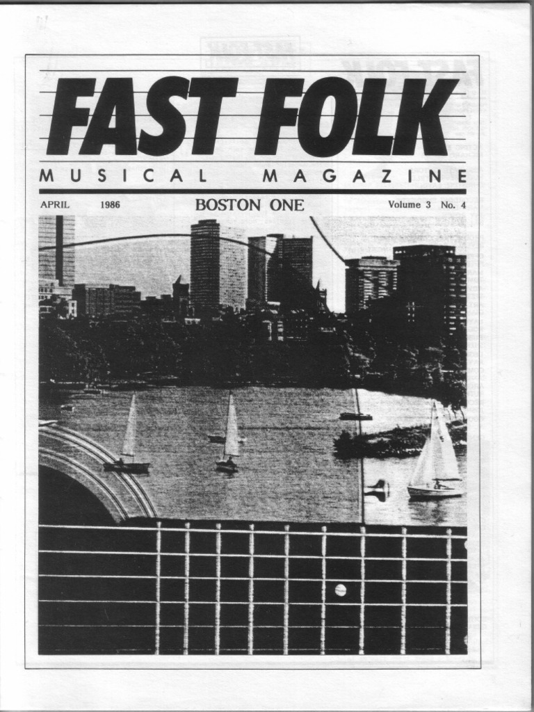 Fast Folk Magazine 2 | PDF