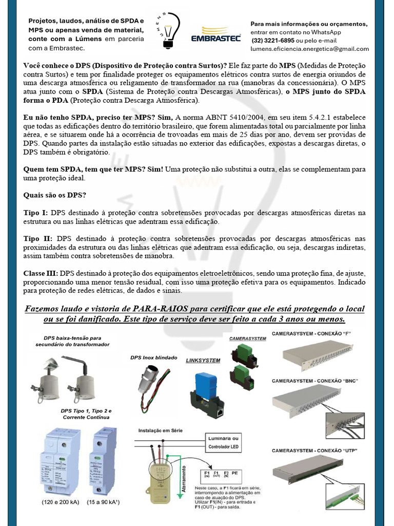 Você Conhece o DPS 2 | PDF | Relâmpago | Transformador
