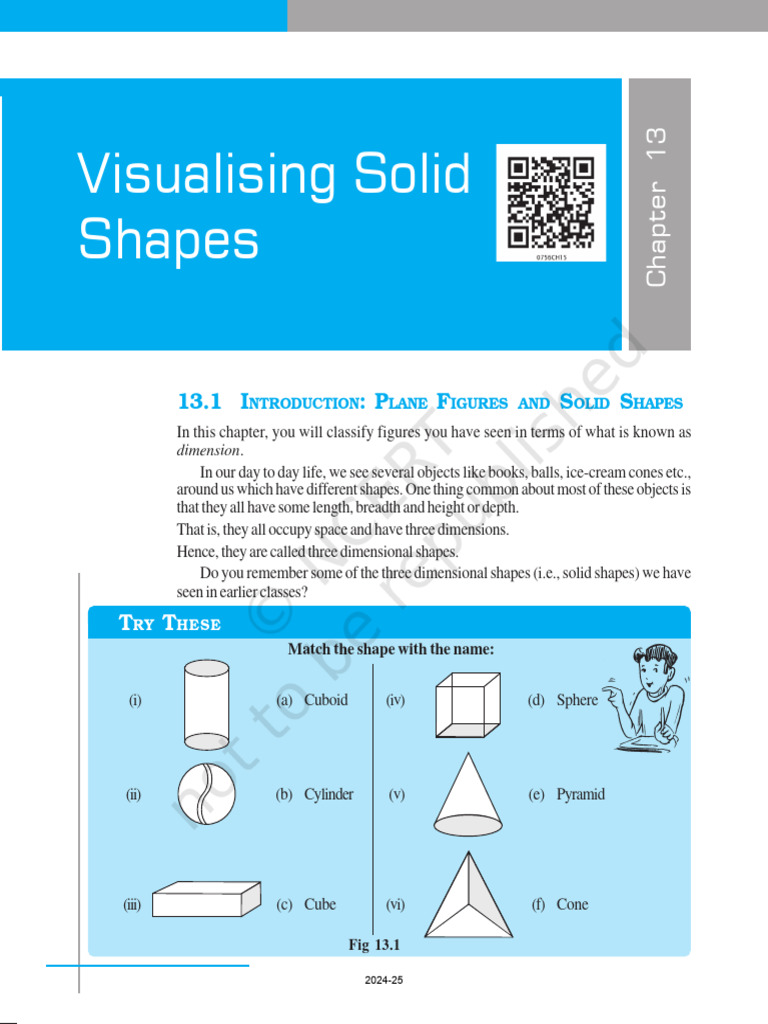 Gemh 113 | PDF | Shape | Length