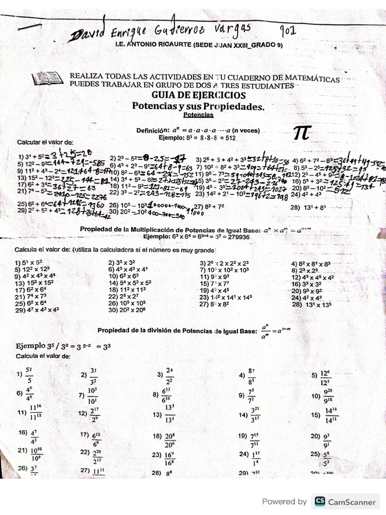 Matematicas | PDF