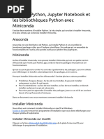 Installation de WinPython sous Windows | PDF | Python (Langage de programmation) | Bouton ...