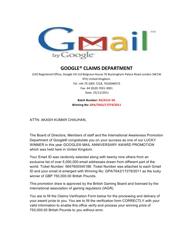 Google email scam exposed | PDF | Gmail | Privacy