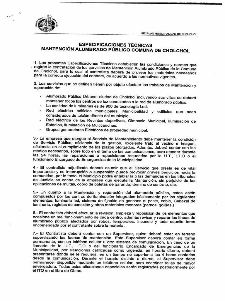 Ee - TT Alumbrado Publico | PDF