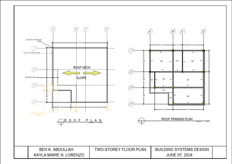 Roof Details | PDF | Building Engineering | Architectural Design