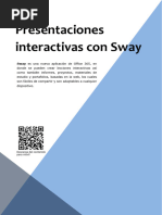 Guía Completa para Usar Microsoft Sway | PDF | Microsoft Office | Desarrollo de software