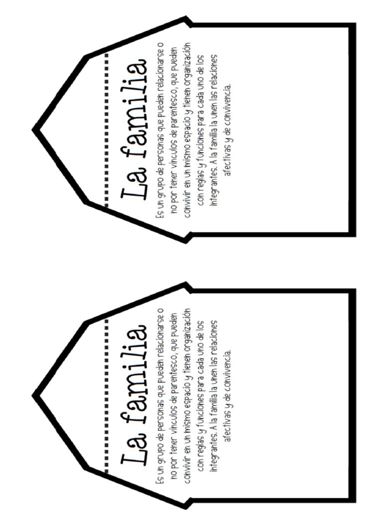 Mi Familia y sus Responsabilidades | PDF | Creatividad | Diseño
