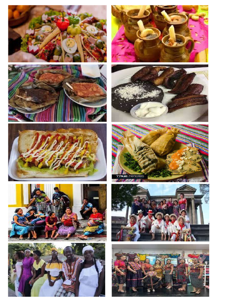 comidas vestimenta | PDF