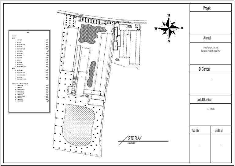 Site Plan Hka-Model | PDF