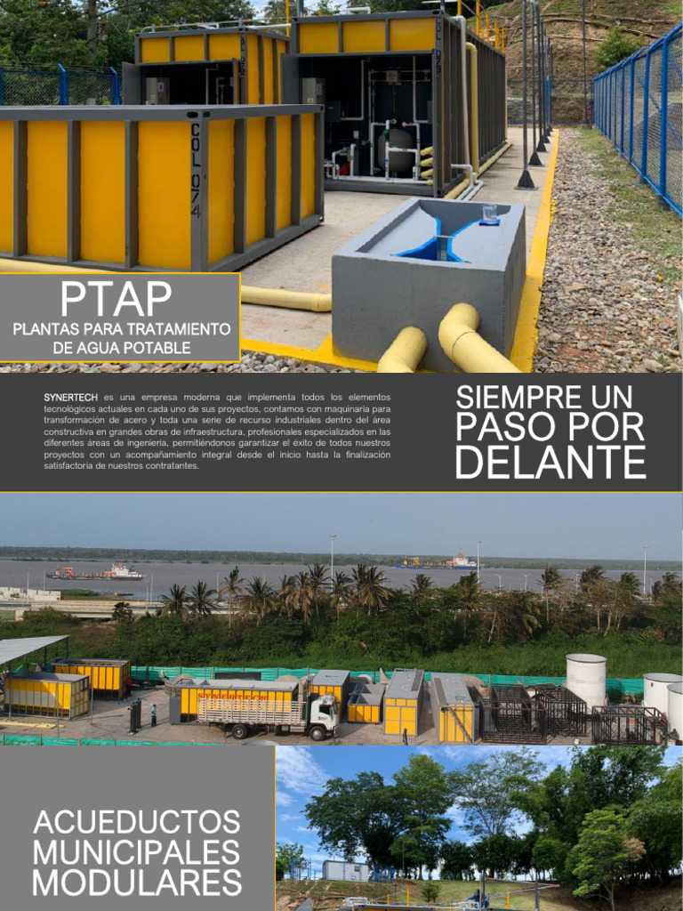 PRESENTACION AGUA POTABLE (1) | Descargar gratis PDF | Agua | Agua potable