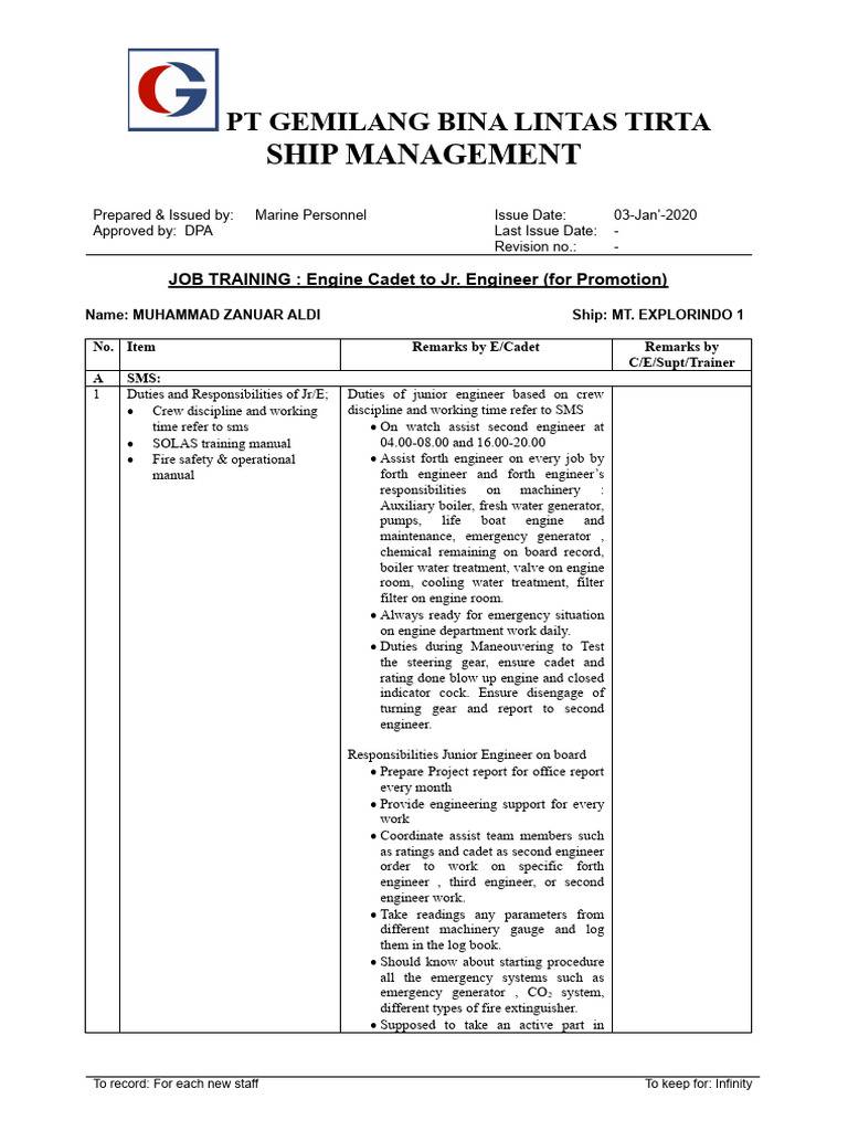 Engine Cadet Training Manual | PDF | Internal Combustion Engine ...