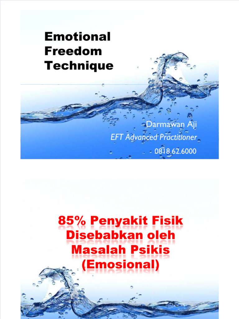 Teknik Kebebasan Emosional (EFT) | PDF