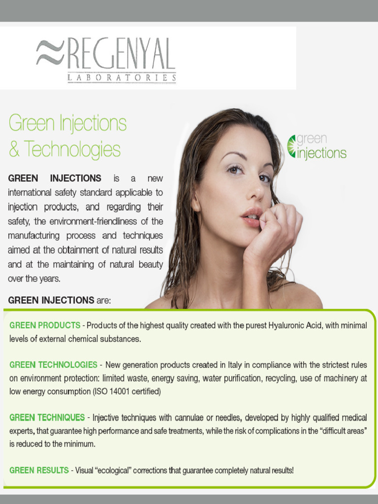Green-Injections Eng | PDF