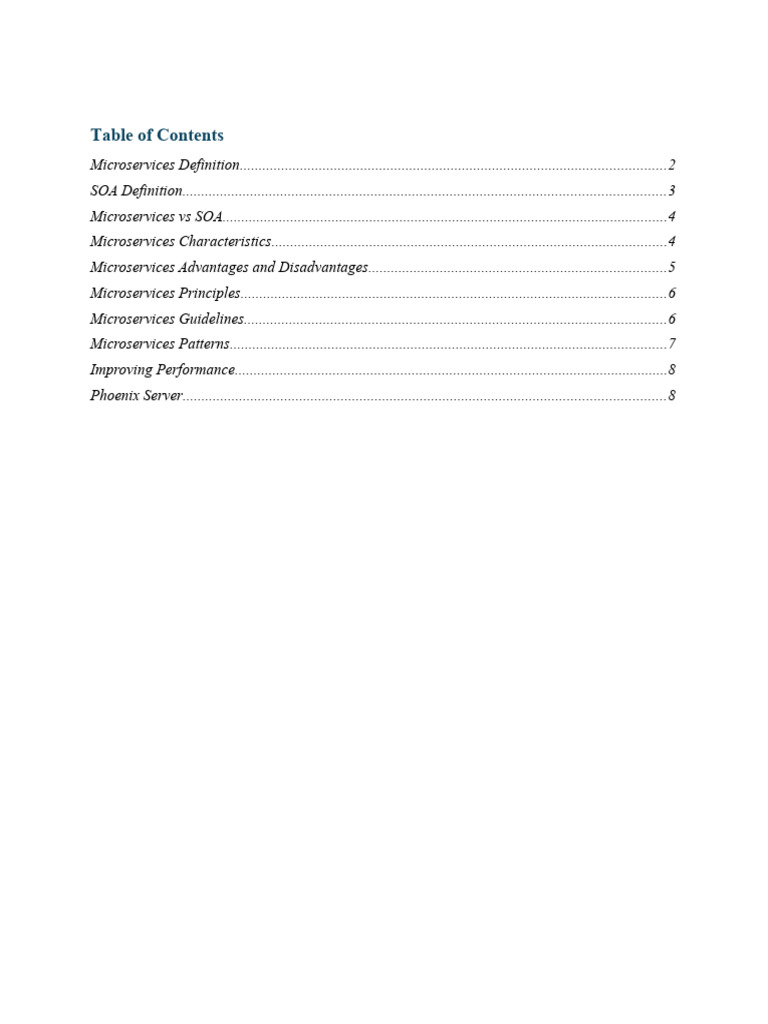 Microservices and Backend - Q and A | PDF | Service Oriented ...