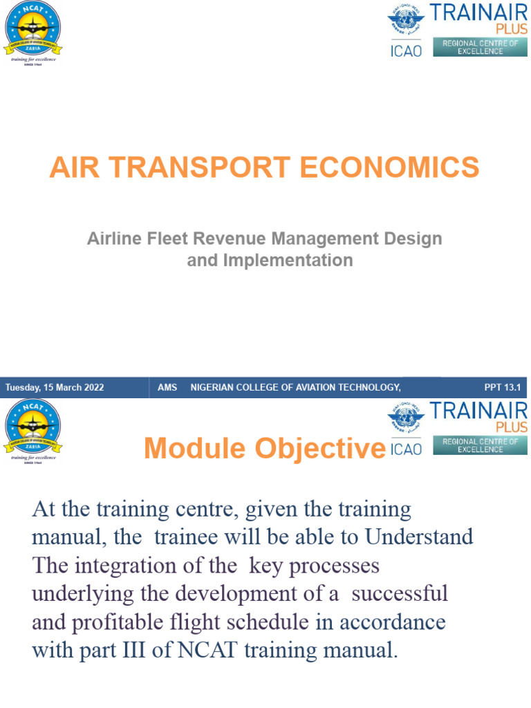 13 Airline Fleet Revenue Management_ Design and Implementation ...