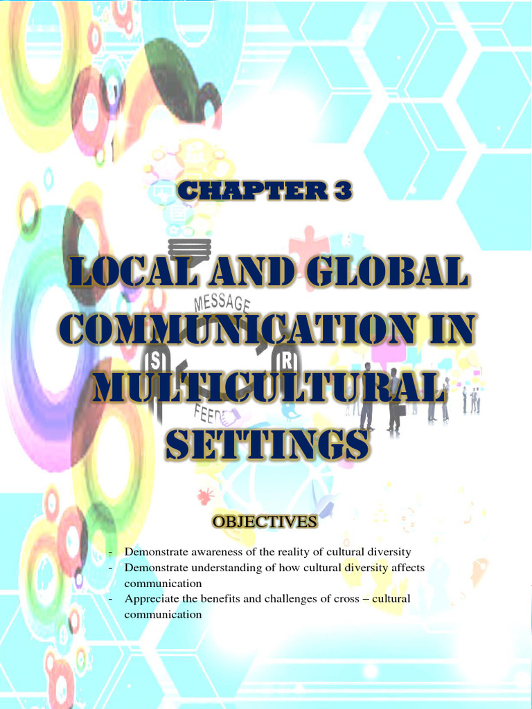Chapter 3 Revised | PDF | Communication | Gesture