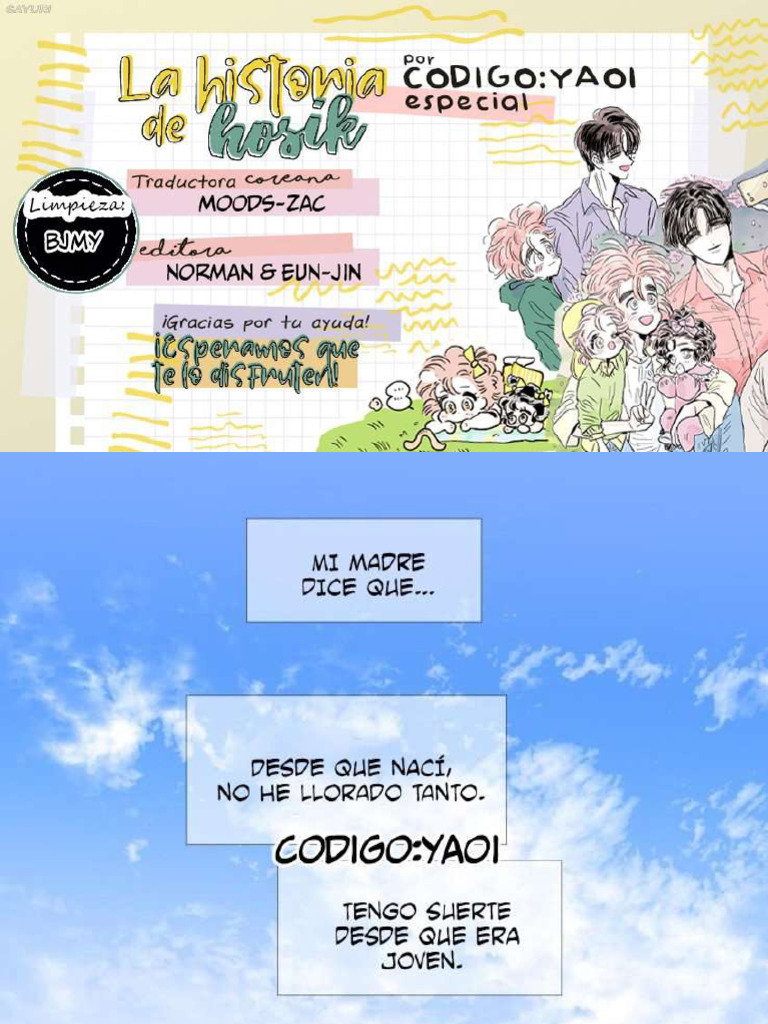 (80-85 Final) La Historia de Hosik - Bymore | PDF