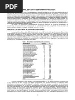 Test de Nugent: Diagnóstico Vaginosis | PDF | Microorganismo | Técnicas ...