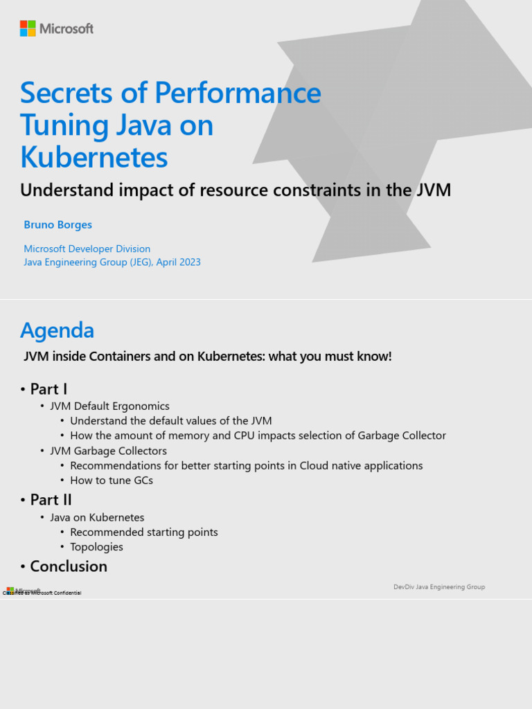 JVM On Containers 2022 | PDF | Java (Programming Language) | Java Virtual Machine