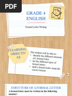 English Letter | PDF