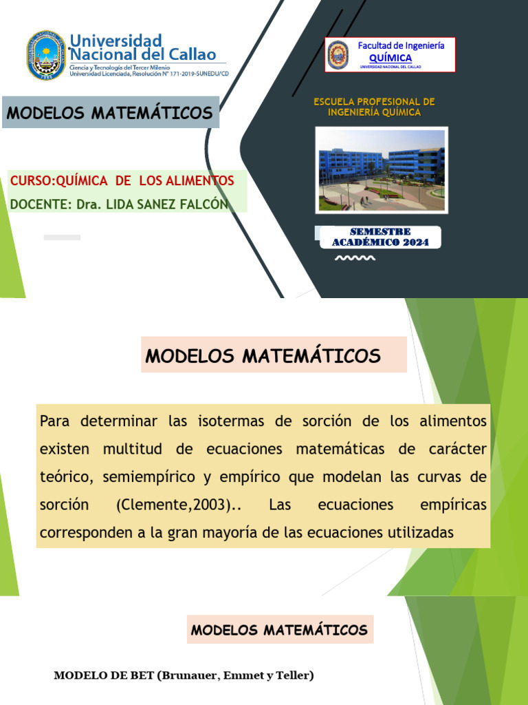 SEMANA N° 4 MODELOS MATEMATICOS | PDF | Matemáticas | Geometría analítica