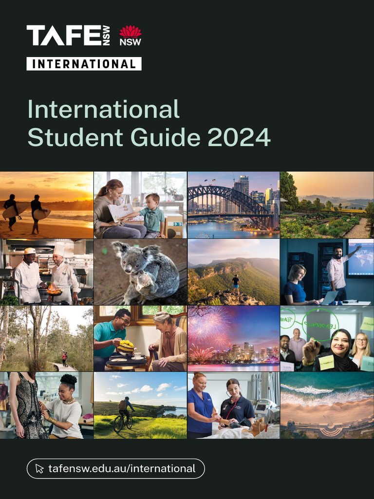 TAFE NSW International Student Guide | PDF | Sydney | New South Wales