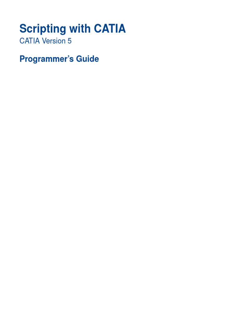 Programming Guide | Download Free PDF | Scripting Language | Computer Programming