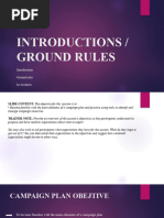 Strategic Political Campaign Plan Template | PDF | Political Campaigns ...