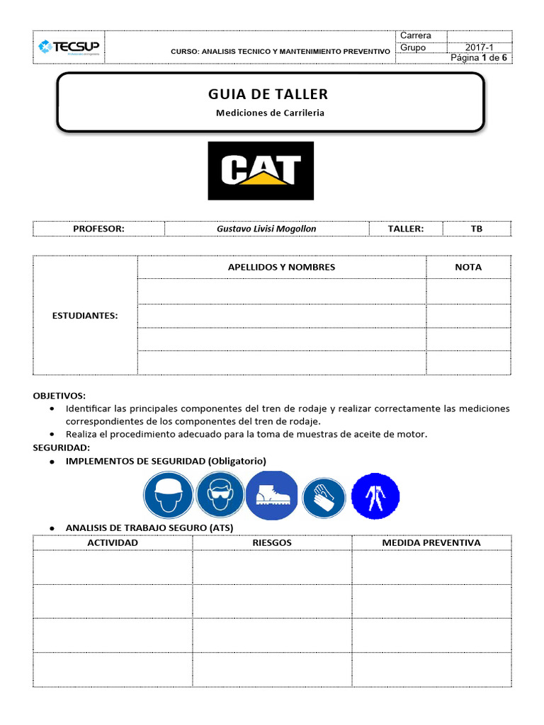Guia de Taller Carrileria | PDF