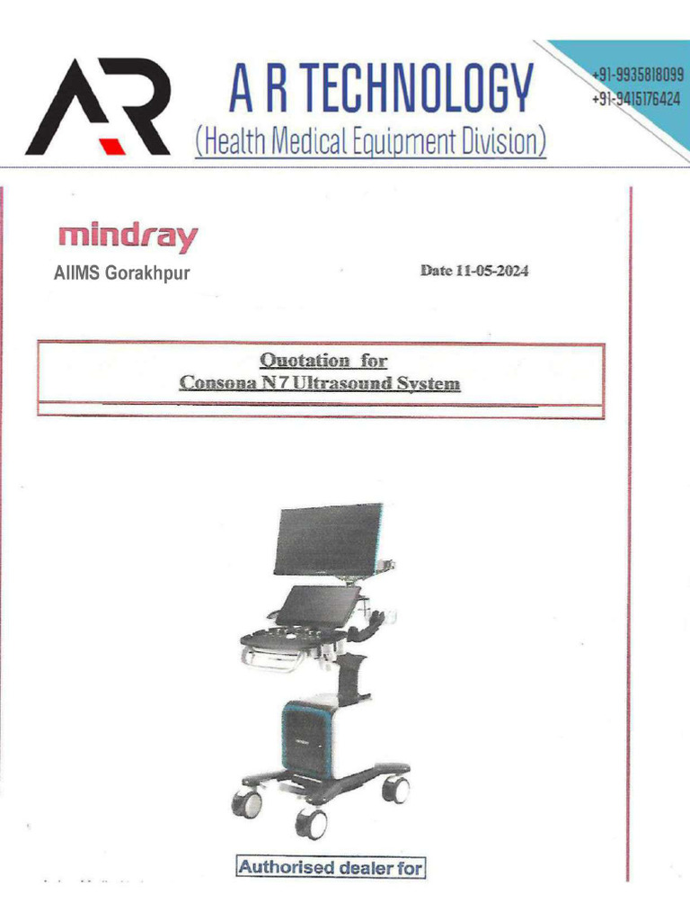 Quotation N7 Gorakhpur | PDF