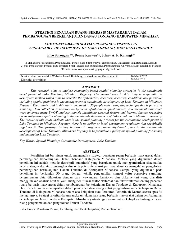 Gkapantow2, Jurnal Elro Sorongan - Eru | PDF