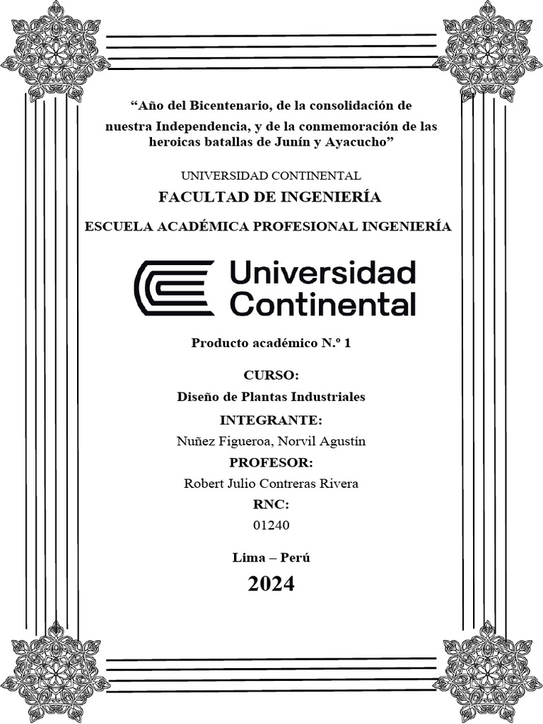 Pa1 Nuñez Norvil | PDF | Panes | Confitería