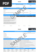 General SWP Template | PDF | Risk Assessment | Safety