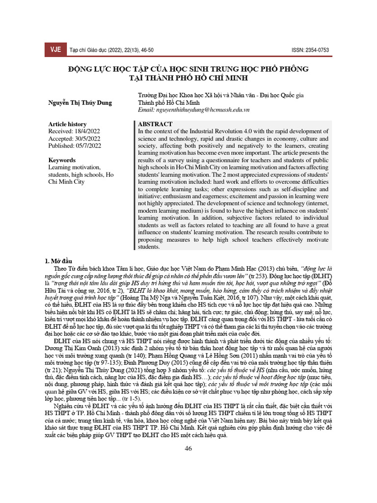 Nguyn TH Thy Dung | PDF