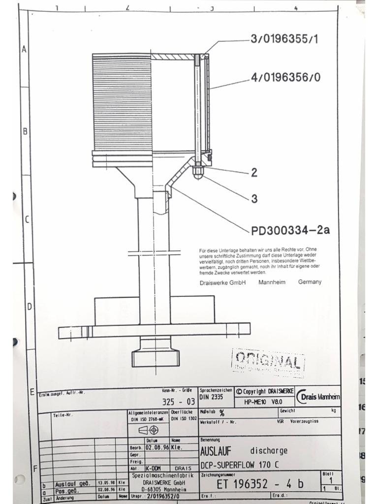 VCR 200 Filter Assembly | PDF
