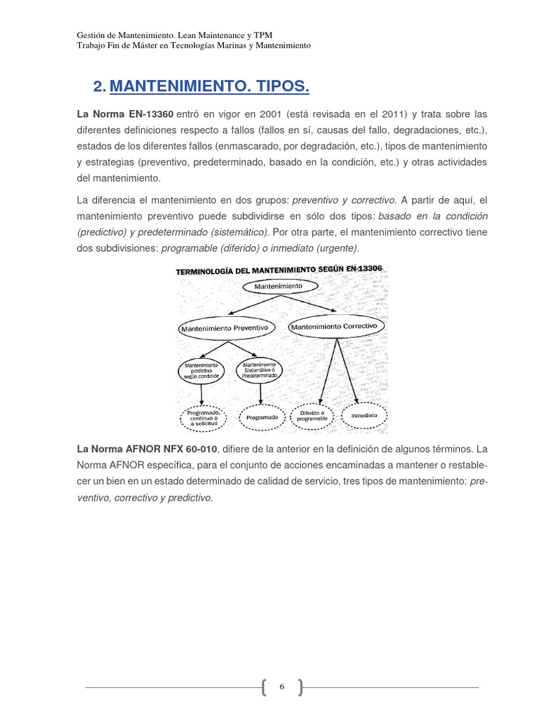 Gestión de Mantenimiento. Lean Maintenance y TPM | Descargar gratis PDF ...