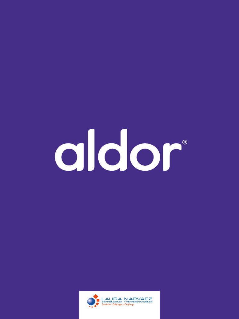 Aldor Catálogo | PDF | Caramelo | Chocolate