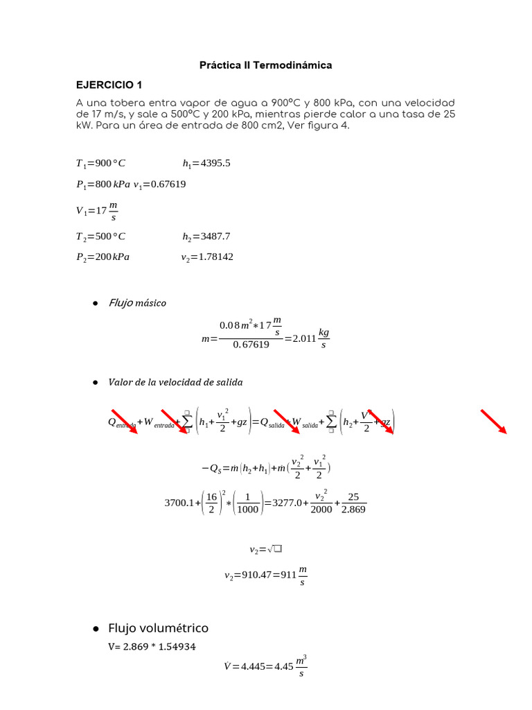 Practica 02 Termo | PDF | Termodinámica | Ingeniería mecánica
