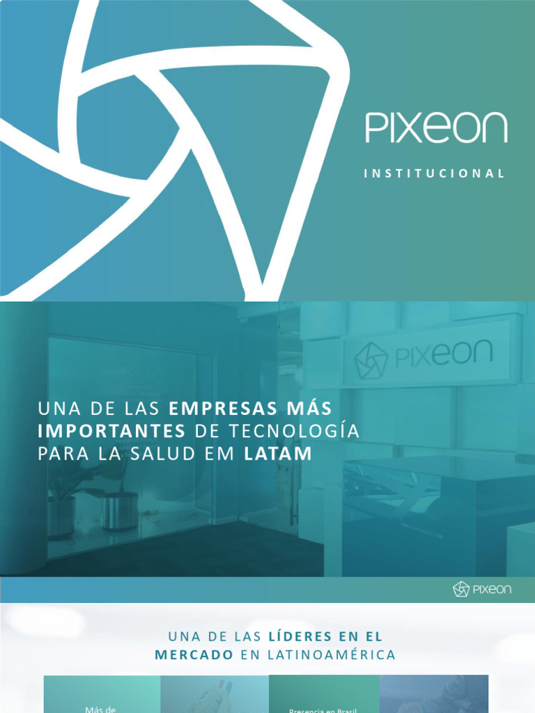 Pixeon Aurora Español | PDF | Informática | Software