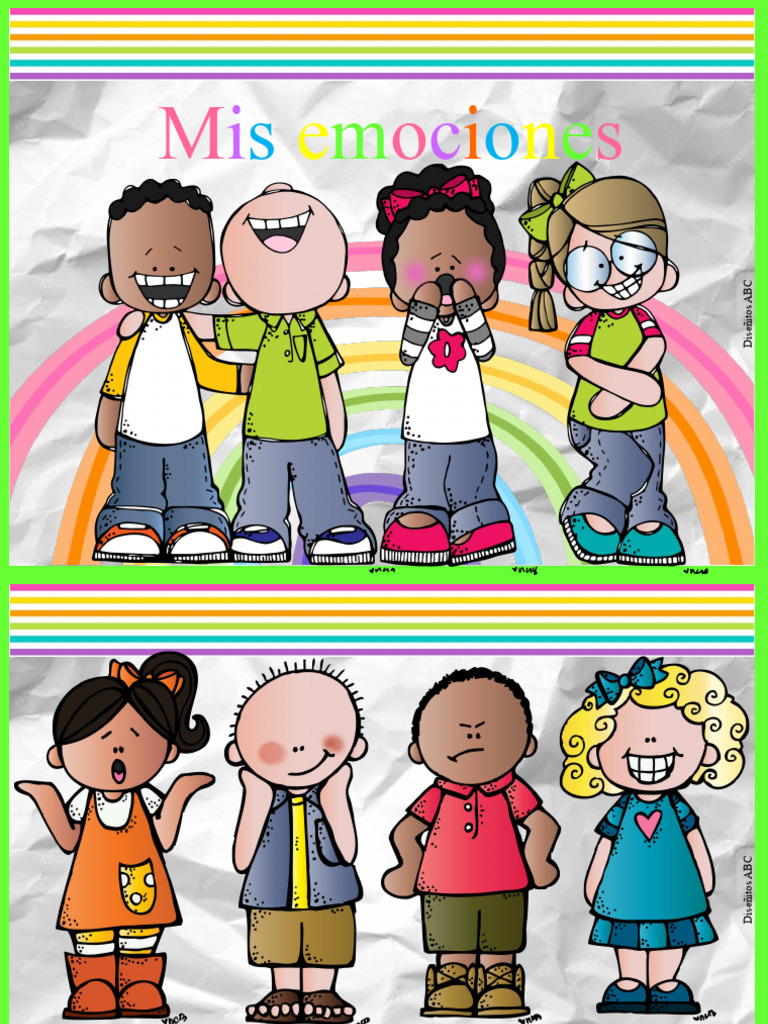 Cuadernillo Mis Emociones | Descargar gratis PDF | Las emociones